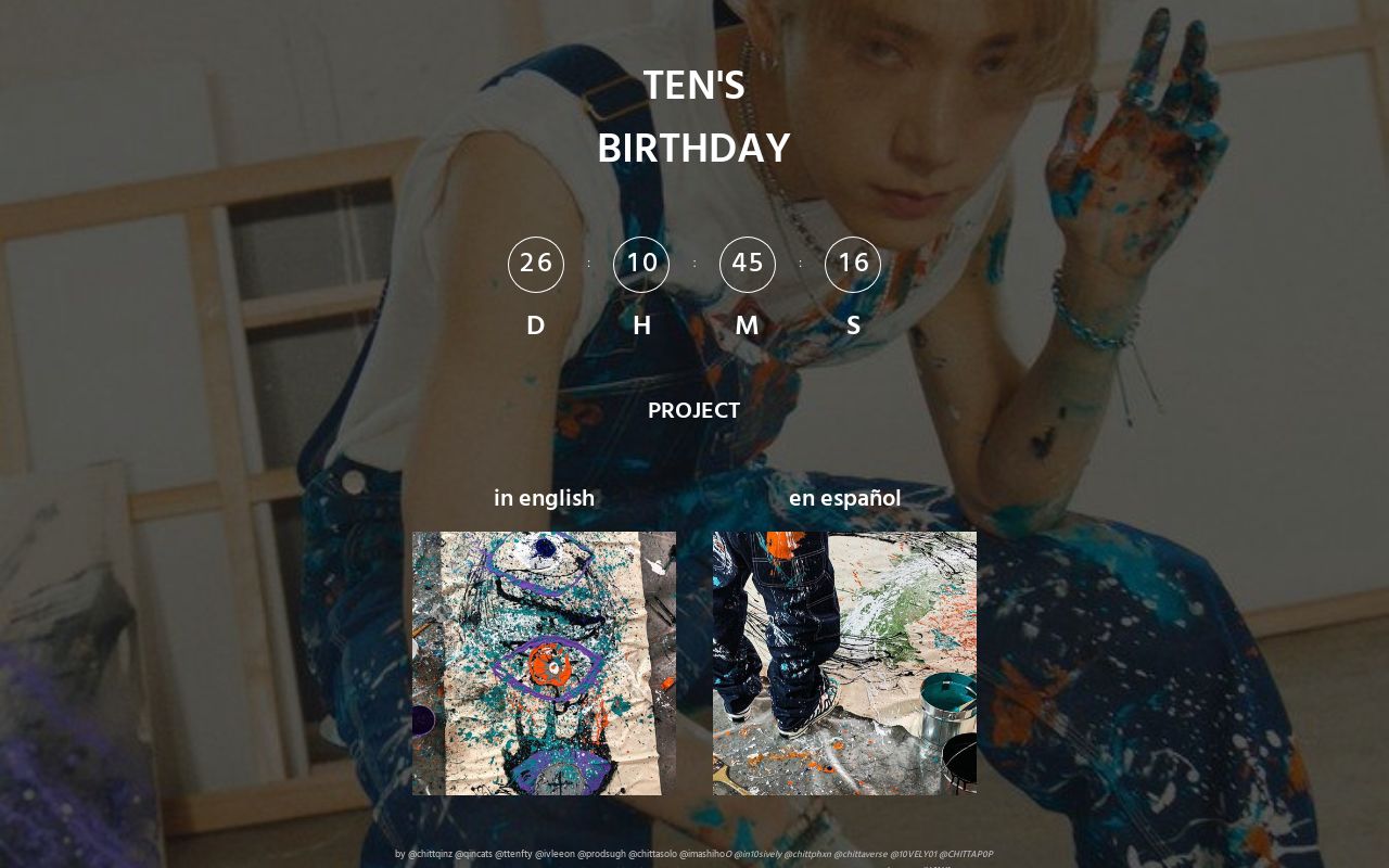 ten birthday